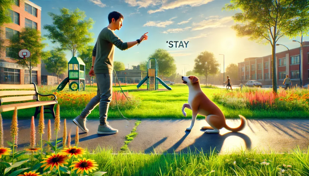 Como Ensinar o Comando 'Fica' ao Seu Cão de Forma Eficaz